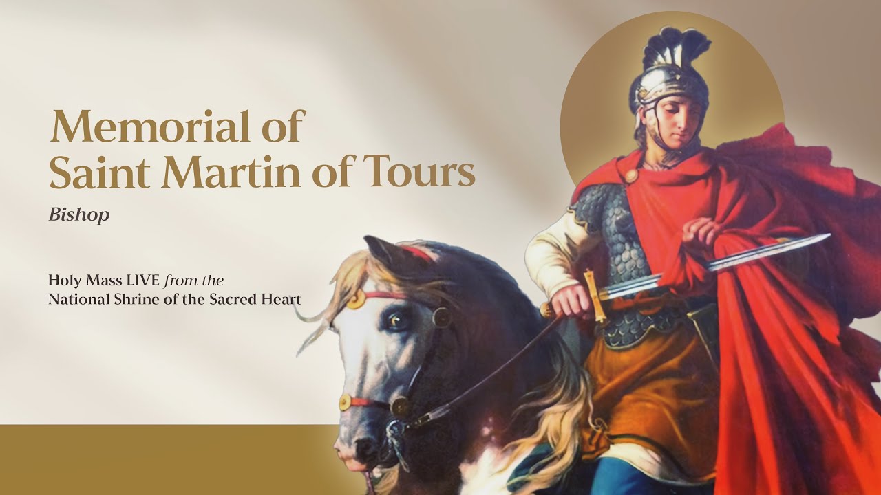 NSSH Daily Mass (Monday, November 11, 2024) - YouTube