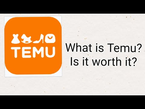 Temu/What is Temu/ Is Temu real? - YouTube