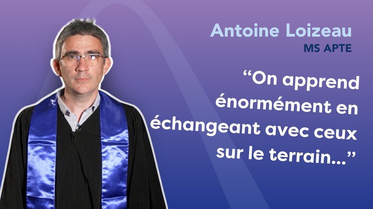 Antoine LOIZEAU - Diplômé Audencia MS APTE 2023 - YouTube