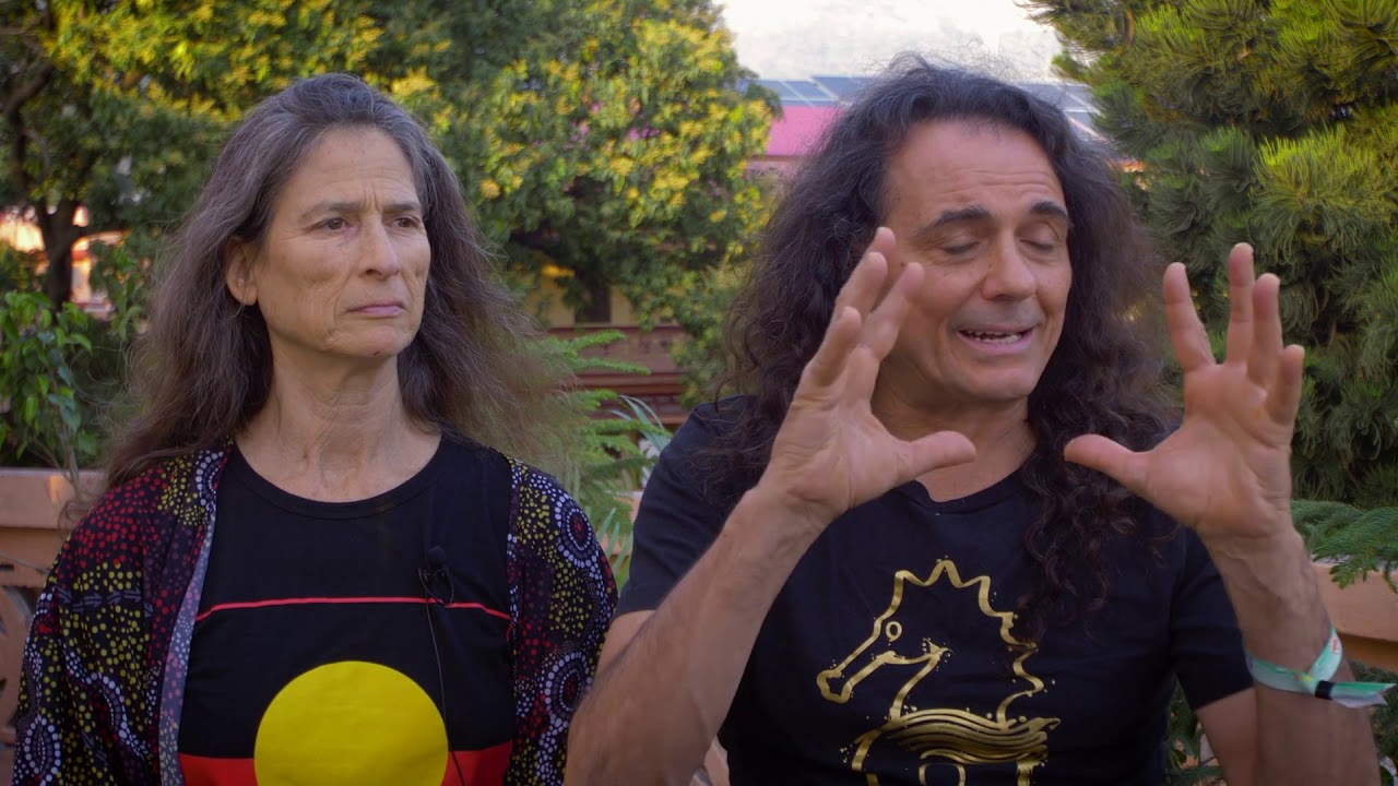 YogaDaySummit2018 Ana Forrest & Jose Calarco - YouTube