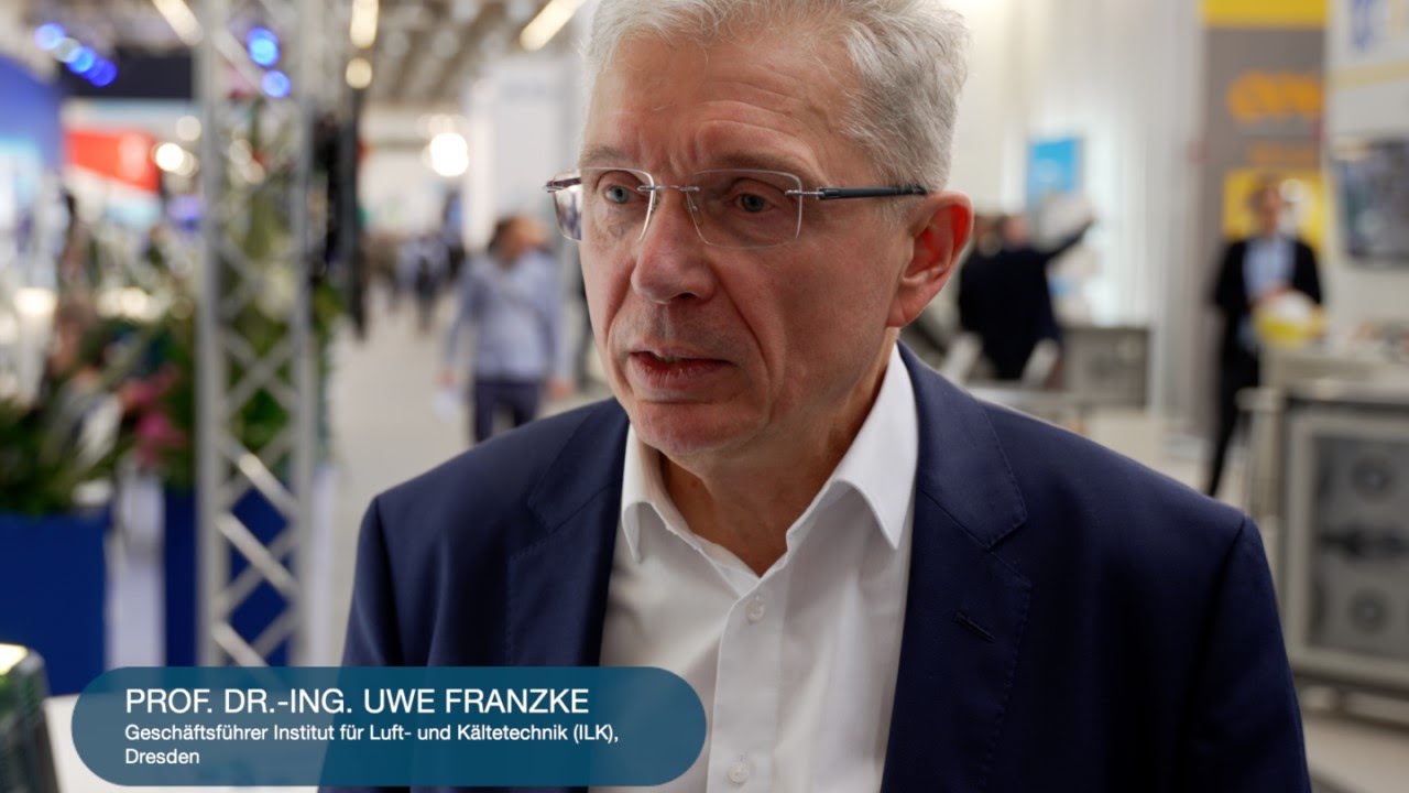 Hotspot Indoor Air 2023: Kurzstatement von Prof. Dr.- Ing. Uwe Franzke ...