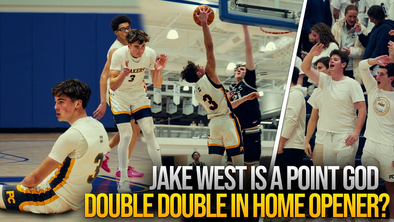 Jake West FRIED Penn Charter vs The Phelps School Season Home Opener ...