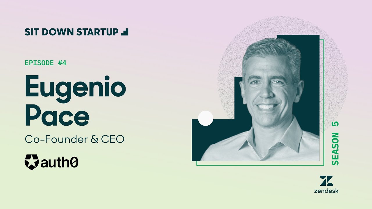 [$6.5B Exit] Auth0’s Founder, Eugenio Pace on prioritizing people over segments - YouTube