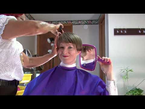 Preview clip of Kat's Outside and Inside Haircuts