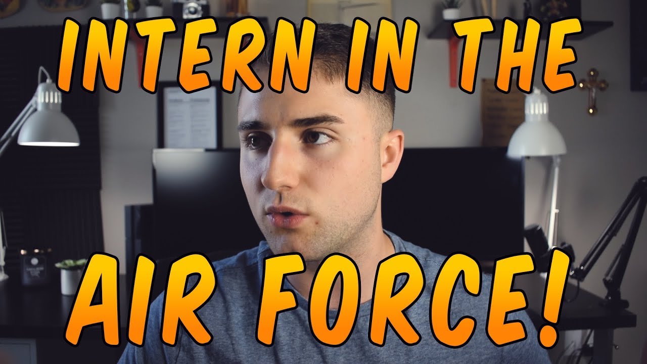 Intern While You're in the Air Force?! - YouTube