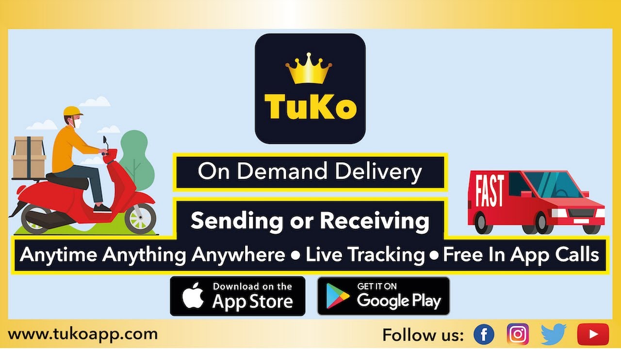 GET READY TO LAUNCH YOUR BUSINESS 2021- With Tuko APP - YouTube