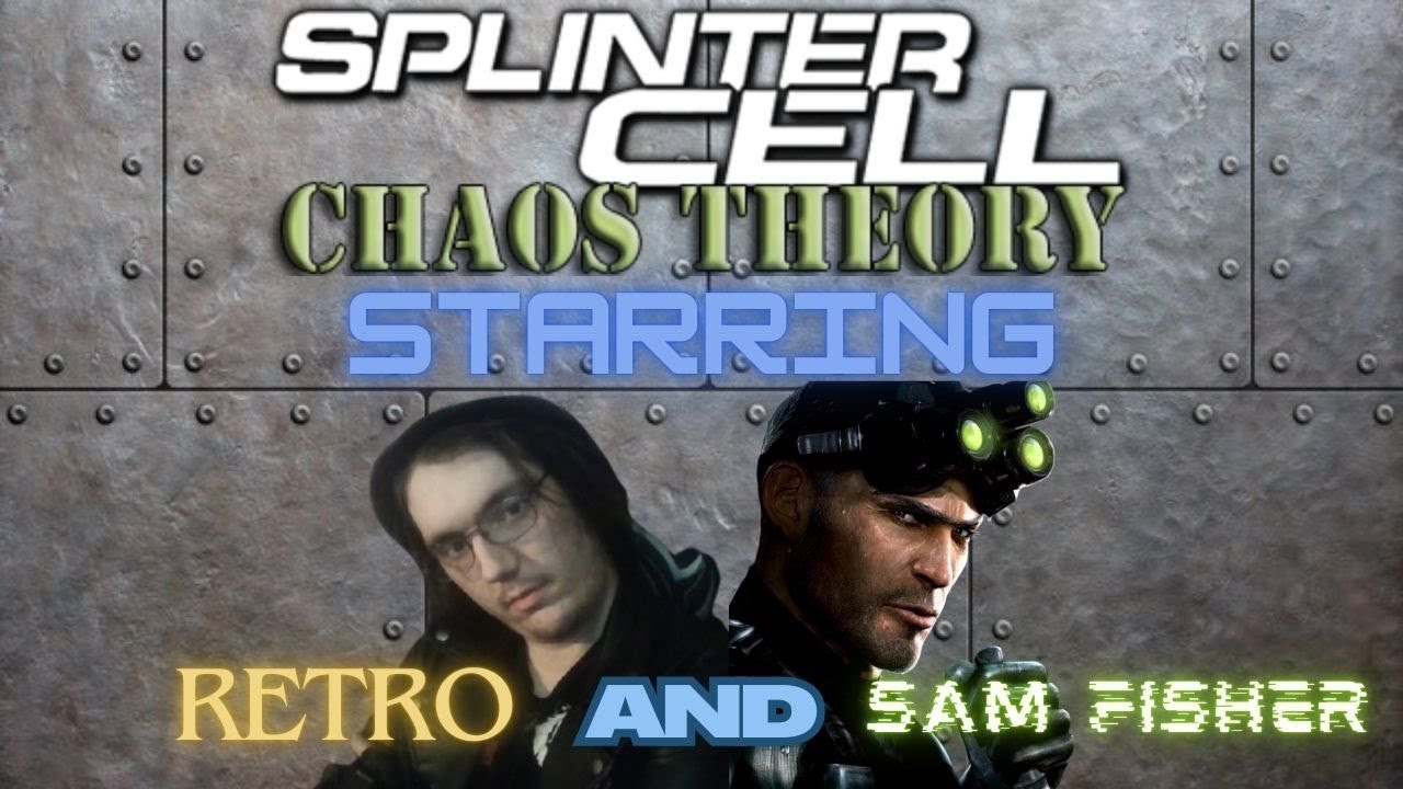 Splinter Cell: Chaos Theory/ LIVE GAMEPLAY - YouTube