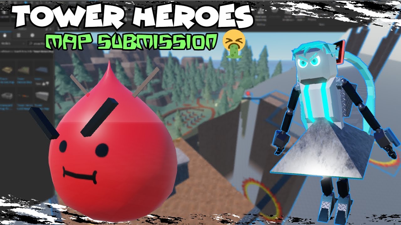 Hidden Map Submissions! •Tower Heroes• | Roblox - YouTube