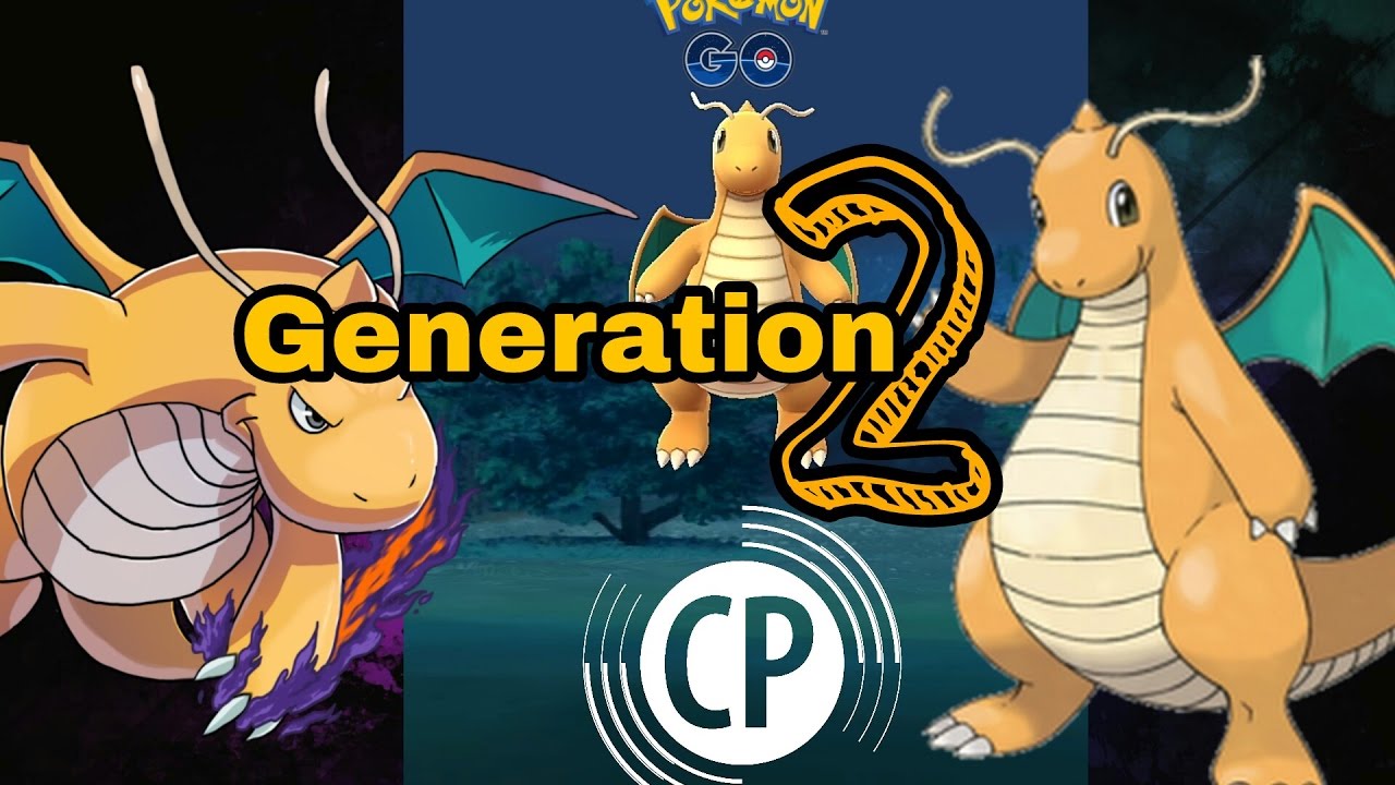 CATCHING DRAGONITE GENERATION 2 !! ★ INSANE CATCH ★ Pokemon GO - YouTube
