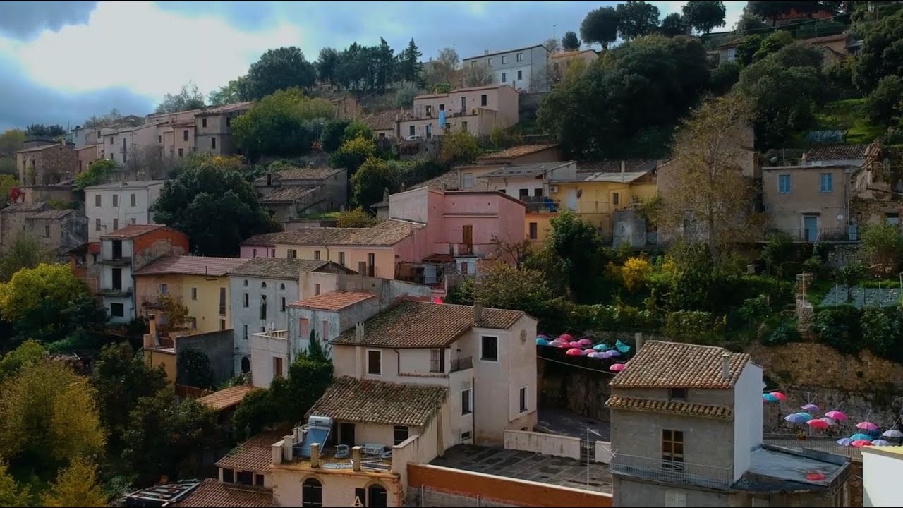 SADALI - ANTICO BORGO (DRONE VIDEO) - YouTube