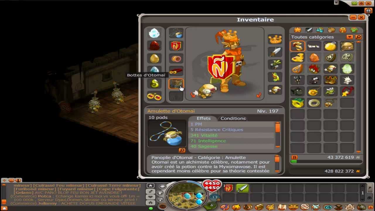 jean-roublard sur dofus en position bouclier levé - YouTube