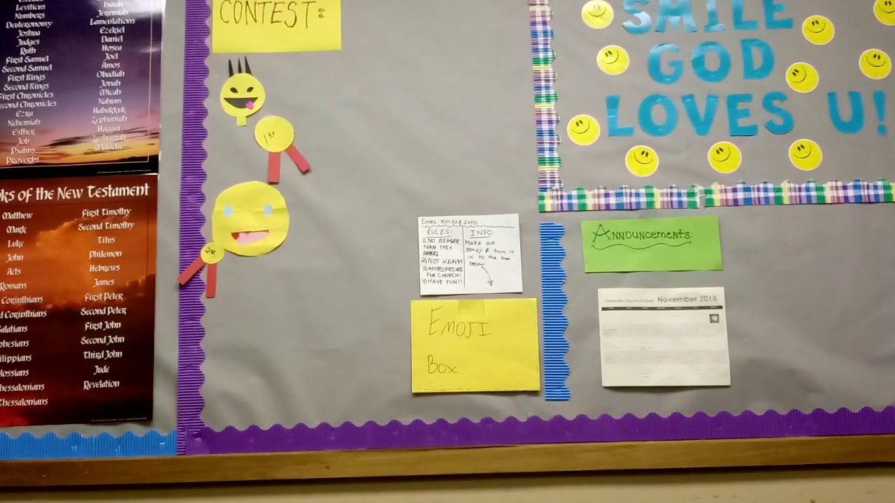 Bulletin Board #2!!! - YouTube