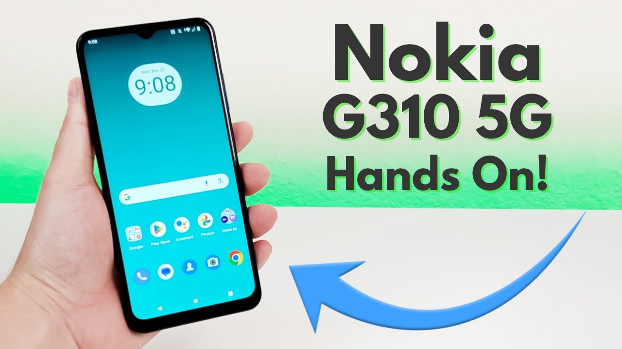 Nokia G310 5G - Hands On & First Impressions! - YouTube