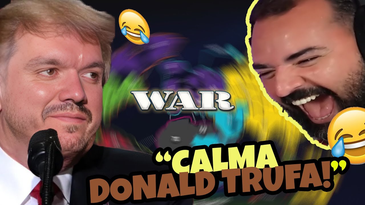 DONALD TRUFA CHOROU DE RIR COM A JOGADA HORRIVEL FEITO PELO SAPOLEÃO ...