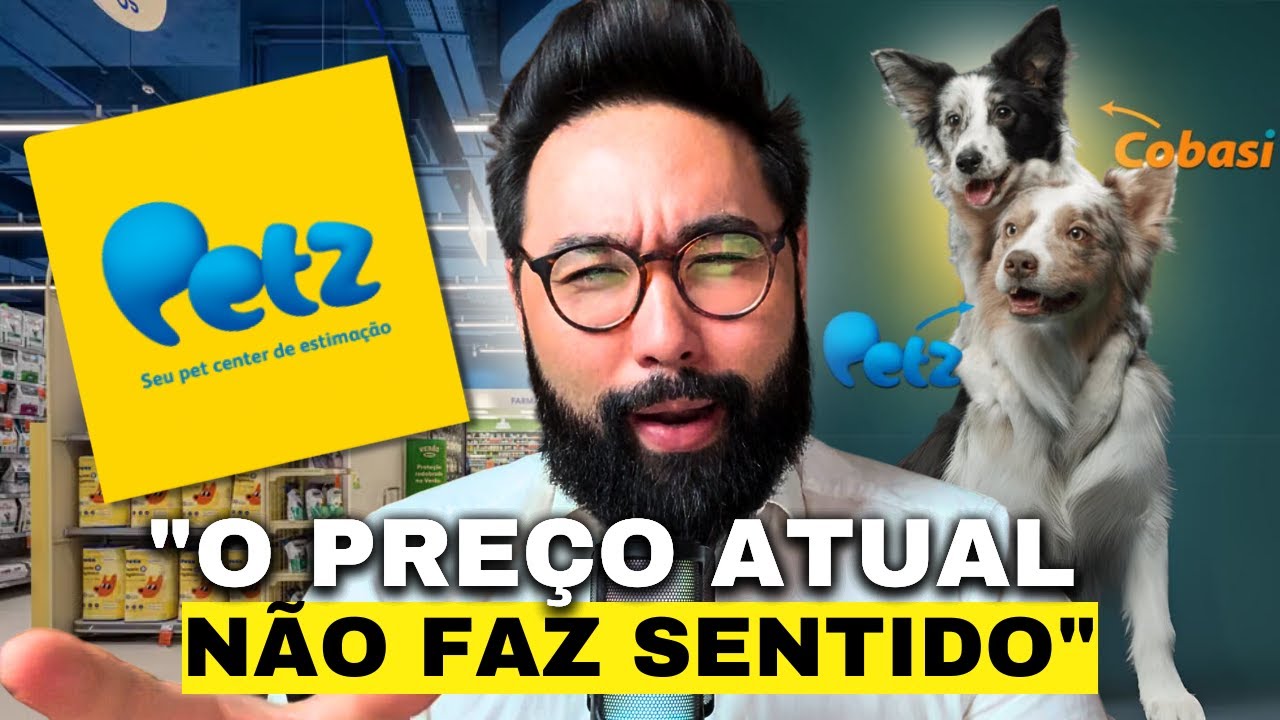 PETZ (PETZ3) é a NOVA AMBIPAR (AMBP3)? PETZ3 vale a pena? - YouTube