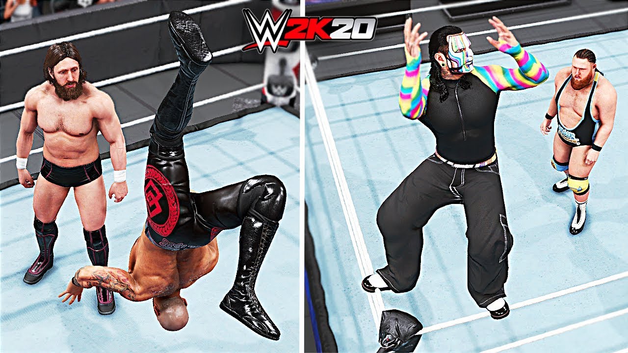 WWE 2K20 Top 10 Crazy Springboard Moves!! - YouTube