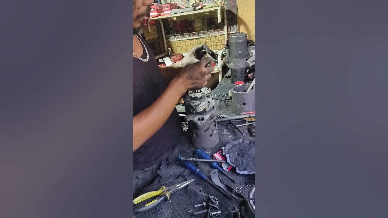 alternator repair - YouTube