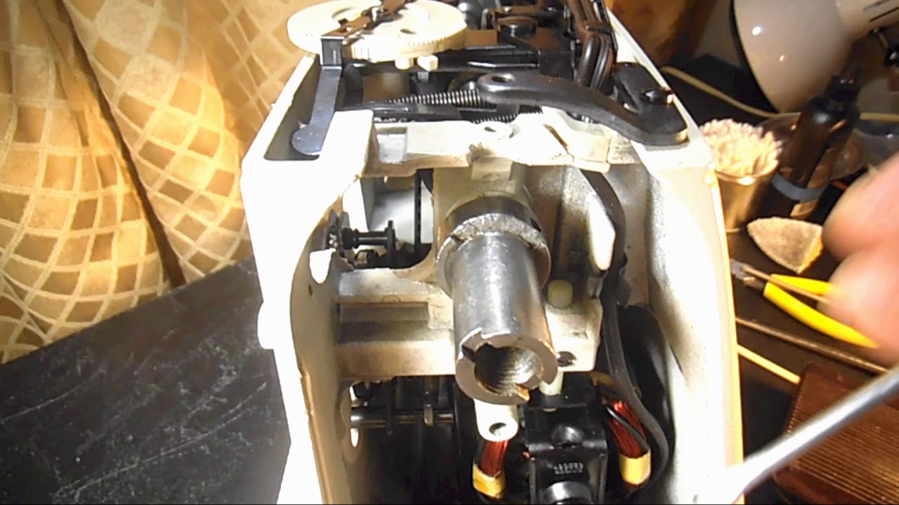 UPDATE on Damaged Clamp Stop Motion Flanged Bushing on Singer Model 513 ...