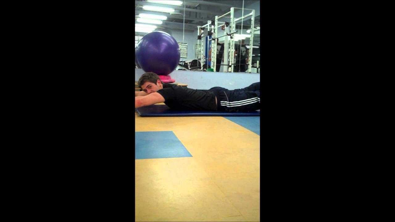 Kyle Rausch Fitness - Superman - YouTube