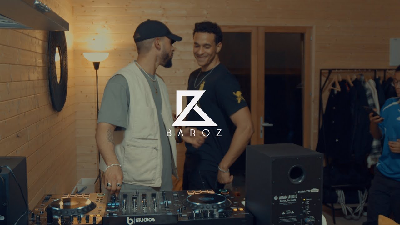 KUBICU Sessions | Lisboa | Vol.1 - DJ BAROZ (AfroHouse) - YouTube