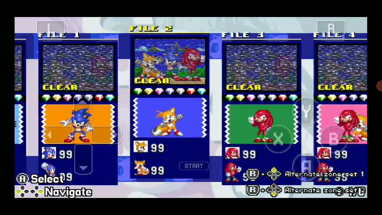 sonic 3 air ultimate megamix mod - YouTube