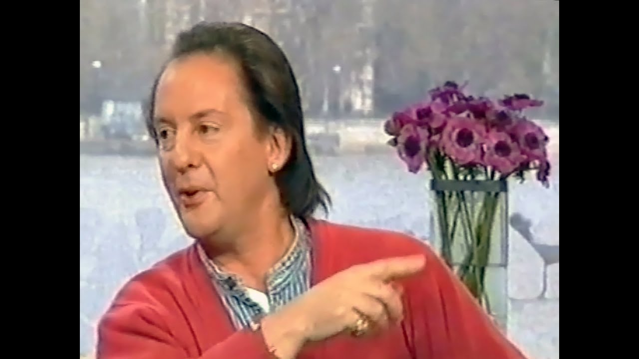 Matthew Manning healing demonstration on 'This Morning' - YouTube