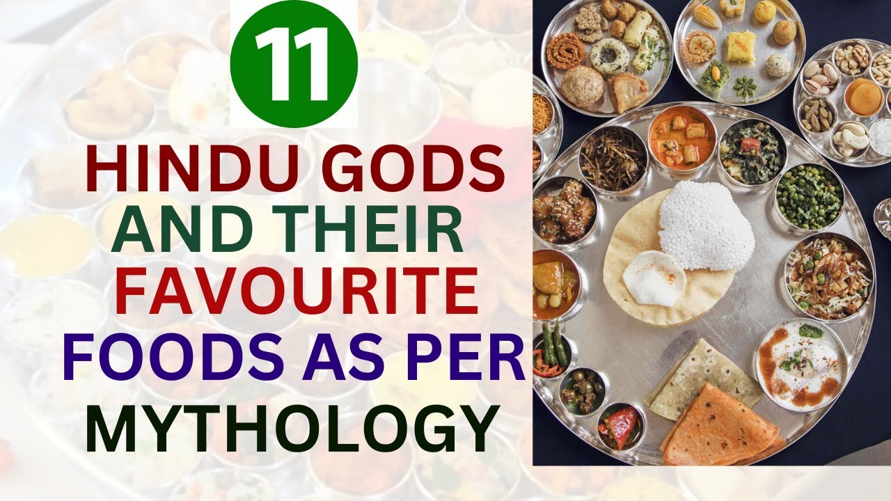 Divine Delicacies: Discover the Favorite Foods of Hindu Gods! #hindugod ...