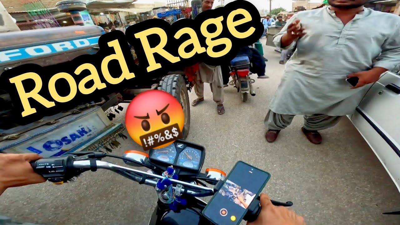 Road Rage | village Ride - YouTube