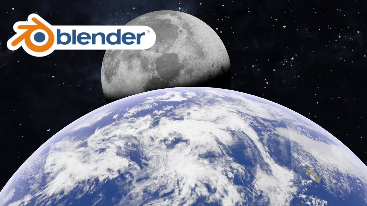 Faire la Planète Terre avec Blender 3D - YouTube