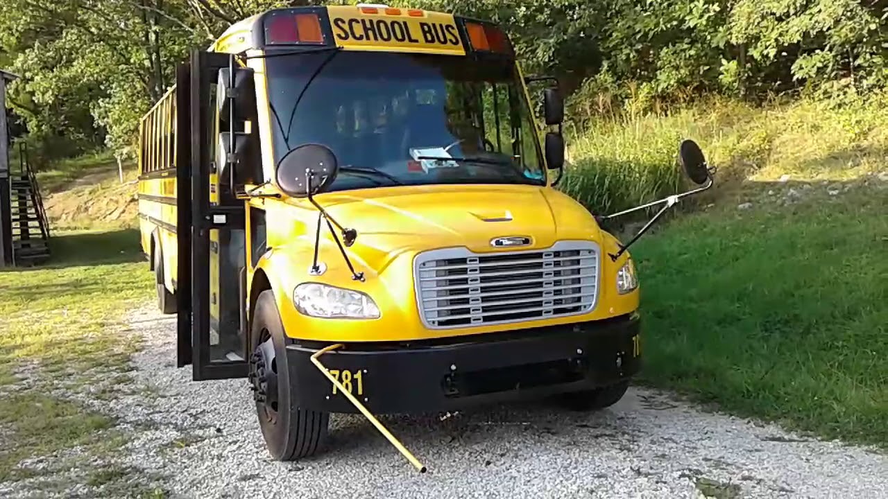 Thomas Saf-T-Liner C2 LED Light Test - YouTube