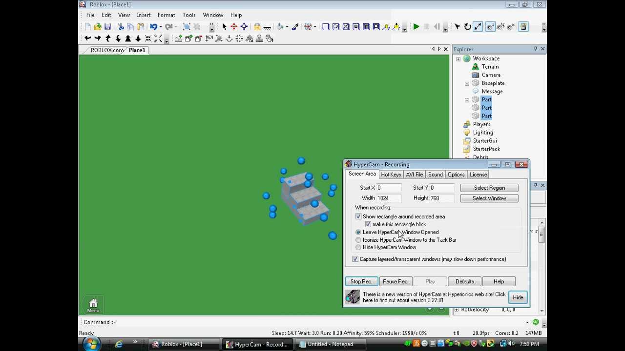 [ROBLOX] How to: Make a model [ROBLOX] - YouTube