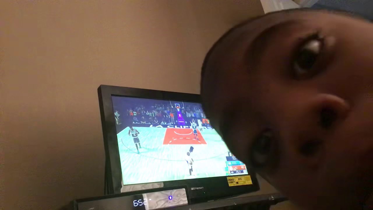 Playing 2k 19 people - YouTube