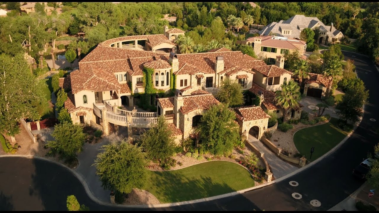 27,000+ SQFT Luxury Italian Palazzo For Sale - YouTube