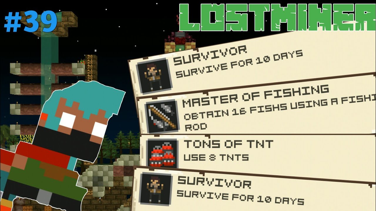 I Completed All Acheivement In LostMiner | LostMiner Gameplay #39 - YouTube