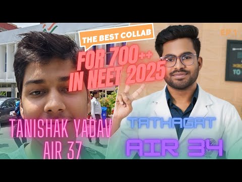 Score 700++ in last 6 months for NEET 2025!!@tathagat_awatar - YouTube