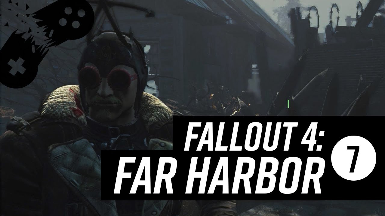 Fallout 4 Far Harbor: My Trapper's Keeper | Episode 7 | As I Play Dying ...