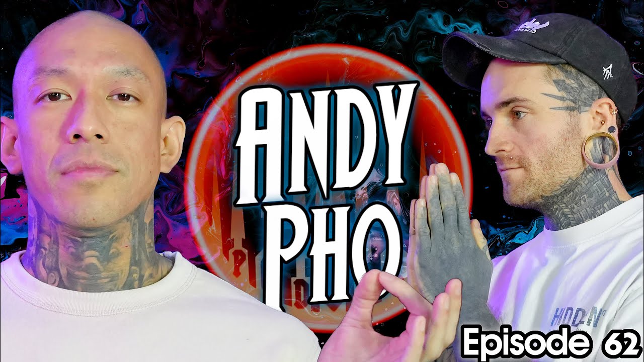 Leaving the Monk Life for Tattooing | EP 62 ft Andy Pho | Unemployable ...