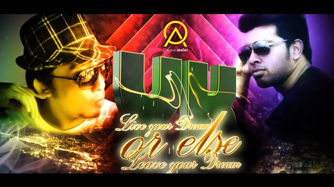 LIVE YOUR DREAM | YK GIG - G-JOE | Rap Song | Creative Atelier Studio's ...