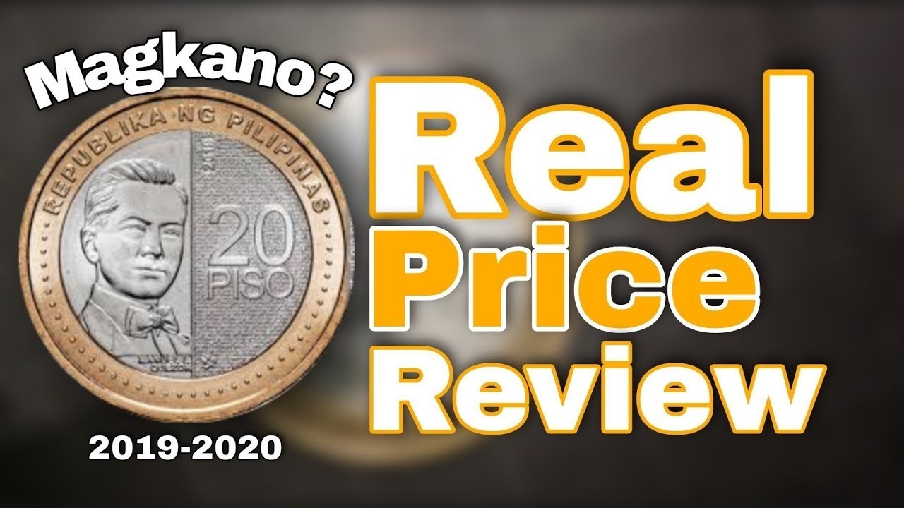 Philippine 20 Piso coin | Price Review - YouTube