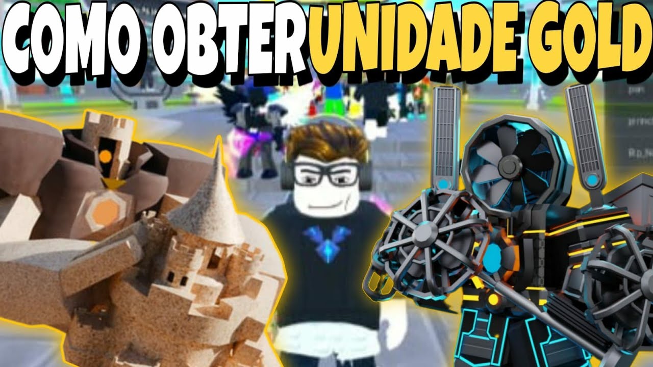 COMO CONSEGUIR UNIDADE GOLDY E MUITA GEMA FÁCIL NO TOILET TOWER DEFENSE ...
