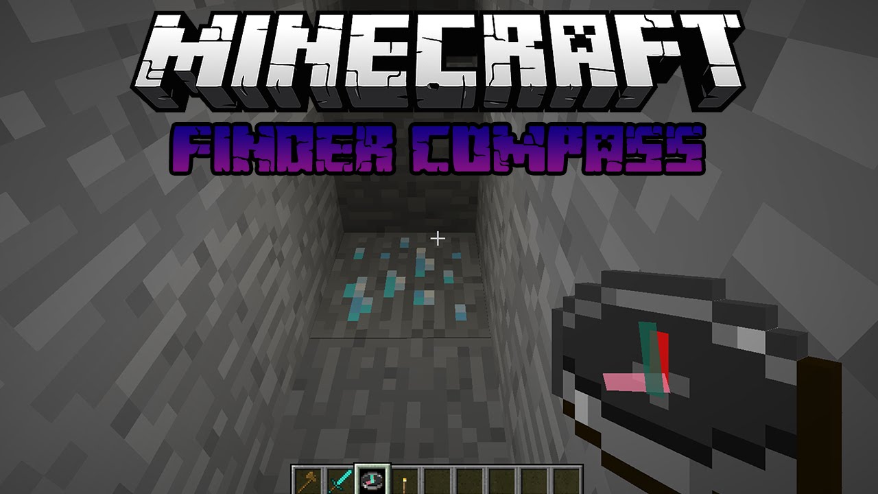 Finder Compass - Sua bússola vai localizar TODOS OS MINÉRIOS até mesmo ...