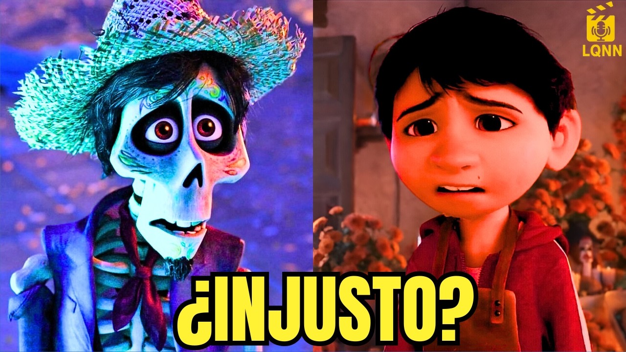 ¿Héctor o Miguel? El más incomprendido de Coco - YouTube