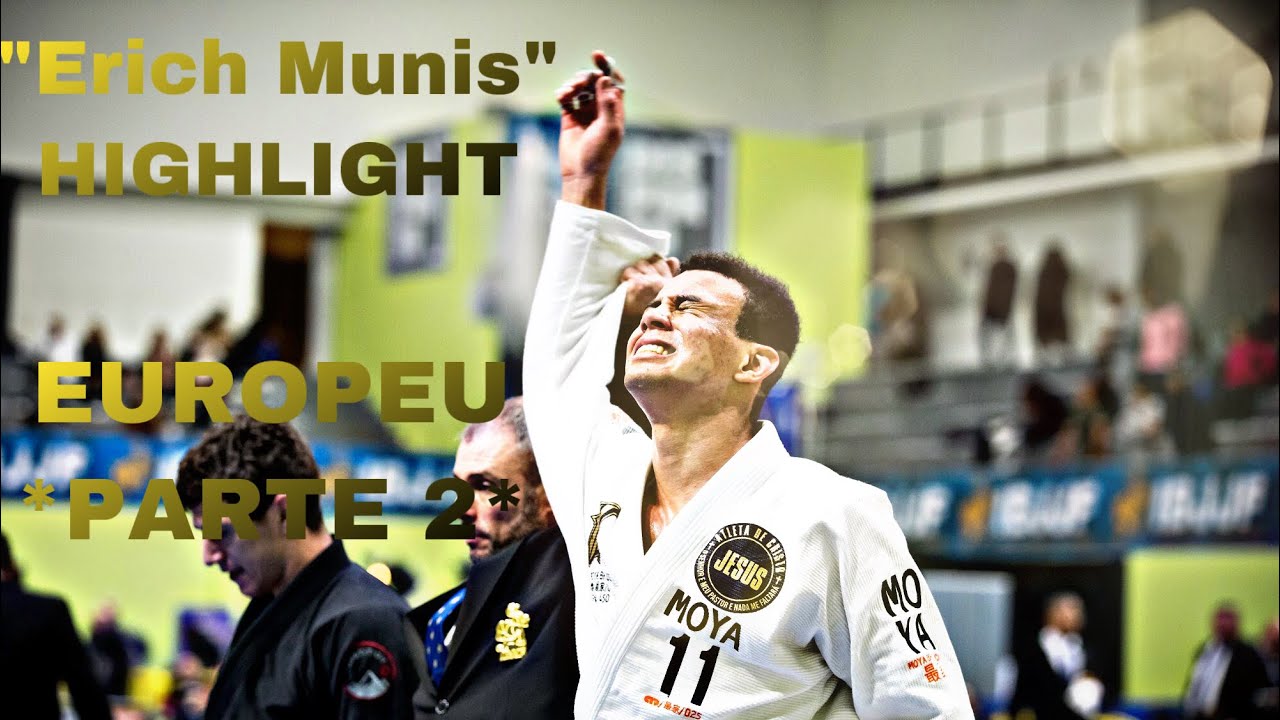 Erich Munis Highlight Europeu *Parte 2* - YouTube