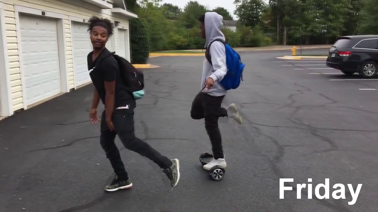 Monday vs. Friday - YouTube