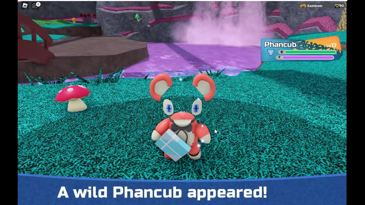 OMG! I Found Another Gleam Sweets Phancub! Loomian Legacy Pity Finds ...