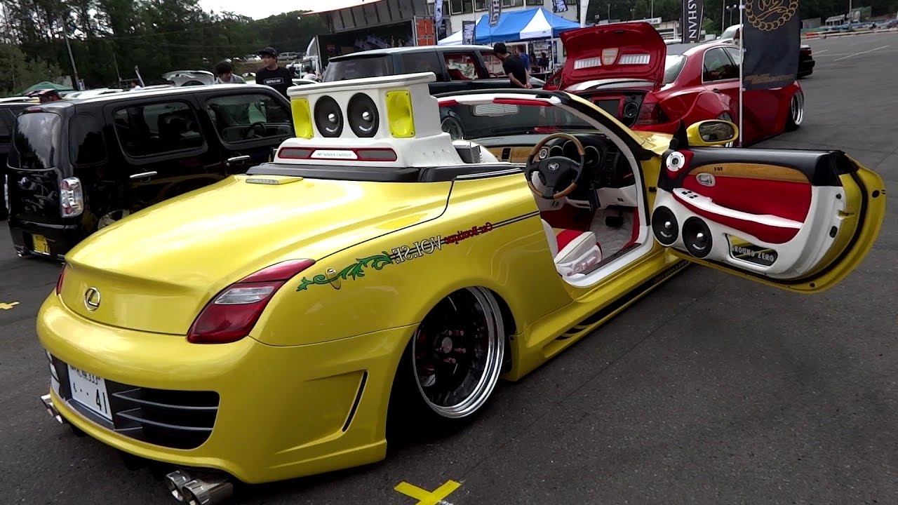 TOYOTA SOARER Z40 custom car car audio トヨタ ソアラ Z40 カスタムカー カーオーディオ - YouTube