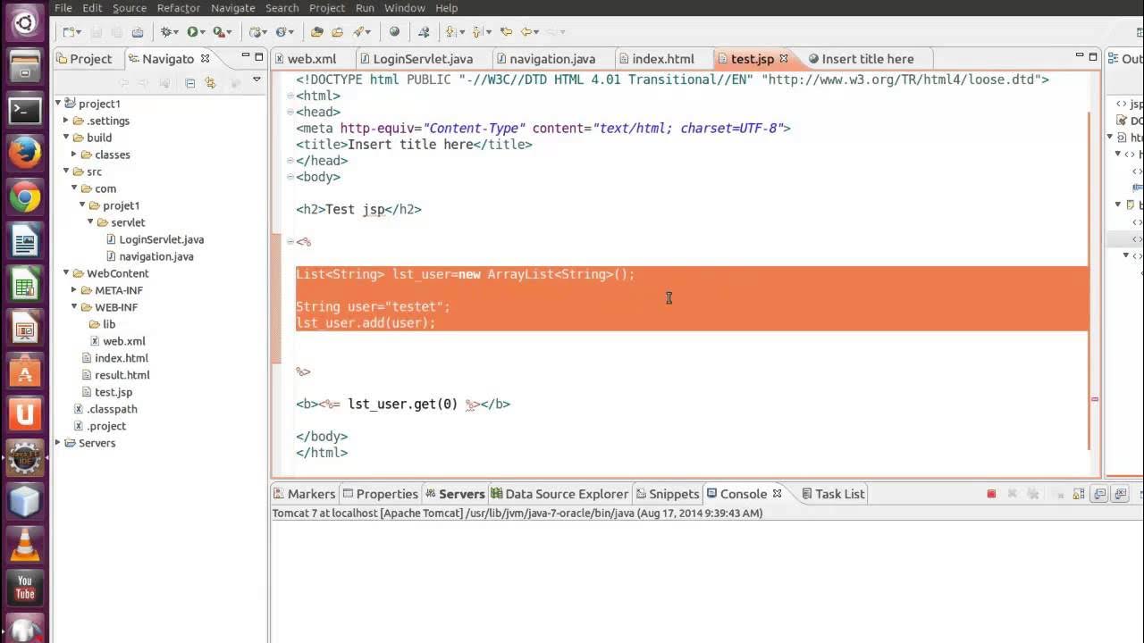 Tutorial - 13 les JSP Partie 3 (Les Directives) - YouTube