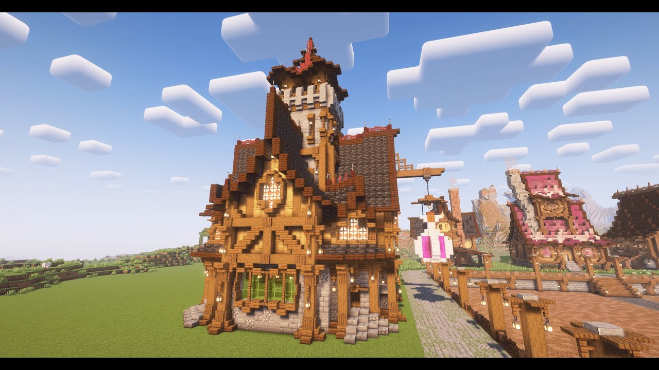 Minecraft: Medieval Potion Shop - YouTube