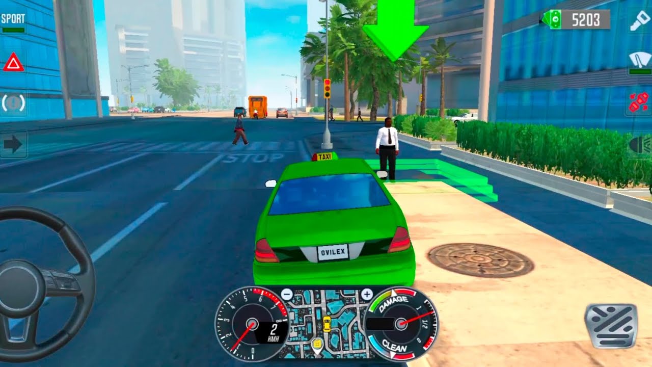 Taxi Sim 2024/Taxi Sim 2024 Evolution Gameplay Taxi Simulator 2024 ...