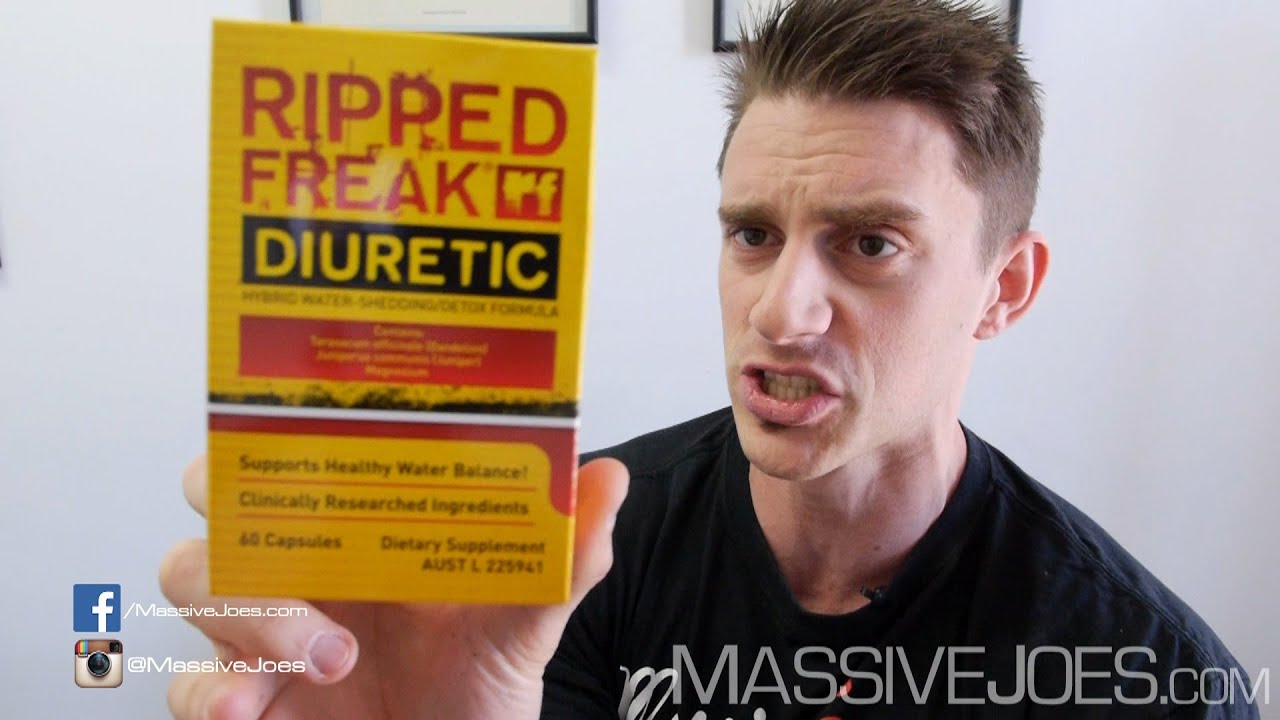 Pharma Freak Ripped Freak Diuretic Supplement Review - MassiveJoes.com ...